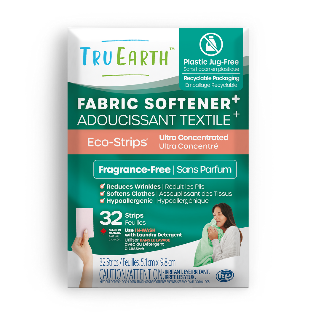 Tru Earth Laundry Strips - Eco-friendly Laundry Detergent Sheets – Tru ...