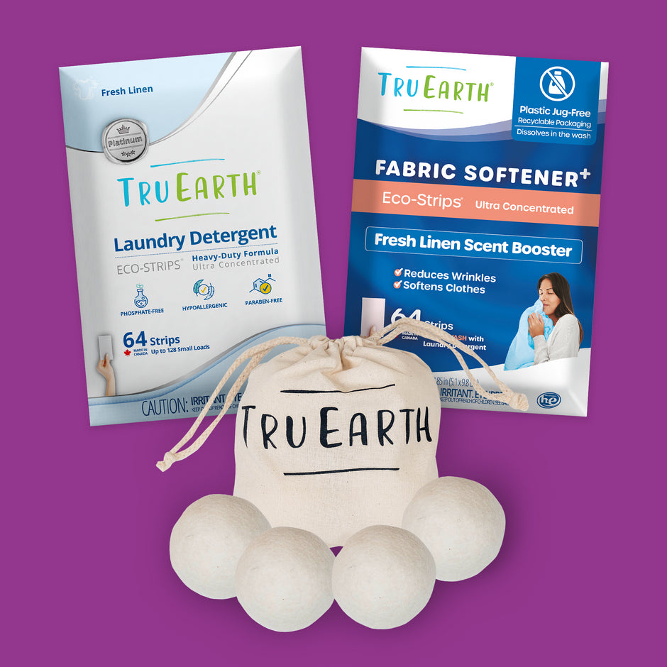 Tru Earth Laundry Strips - Eco-friendly Laundry Detergent Sheets – Tru ...