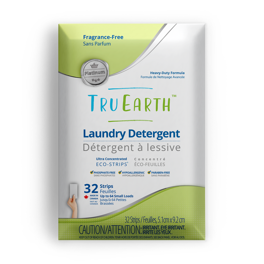Tru Earth Laundry Strips - Eco-friendly Laundry Detergent Sheets – Tru ...
