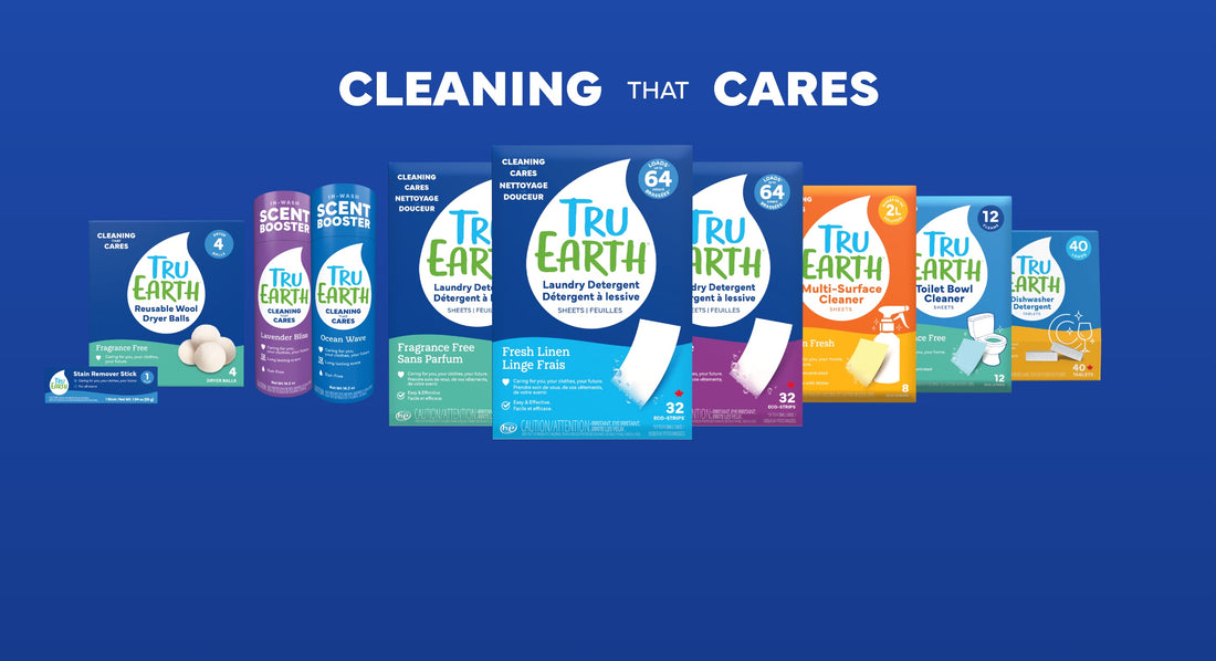 Tru Earth Laundry Strips - Eco-friendly Laundry Detergent Sheets – Tru ...