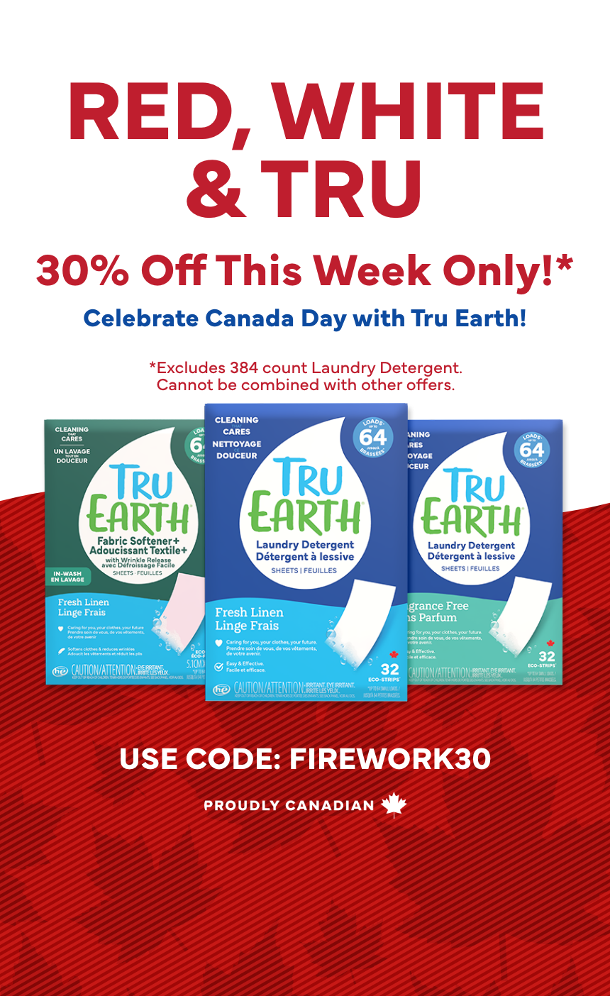 Tru Earth Laundry Strips - Eco-friendly Laundry Detergent Sheets – Tru ...