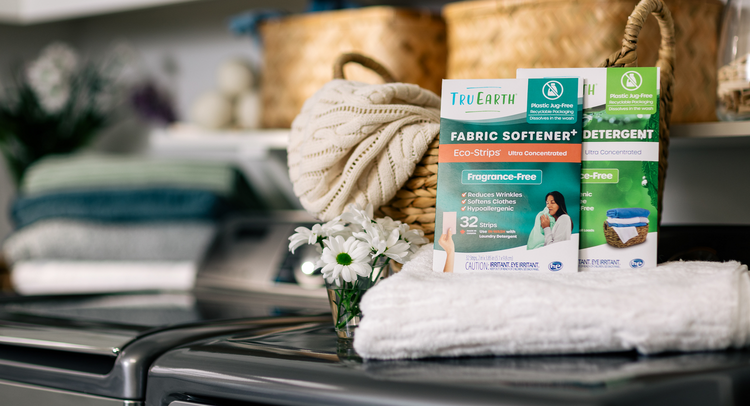 Tru Earth Laundry Strips - Eco-friendly Laundry Detergent Sheets – Tru ...