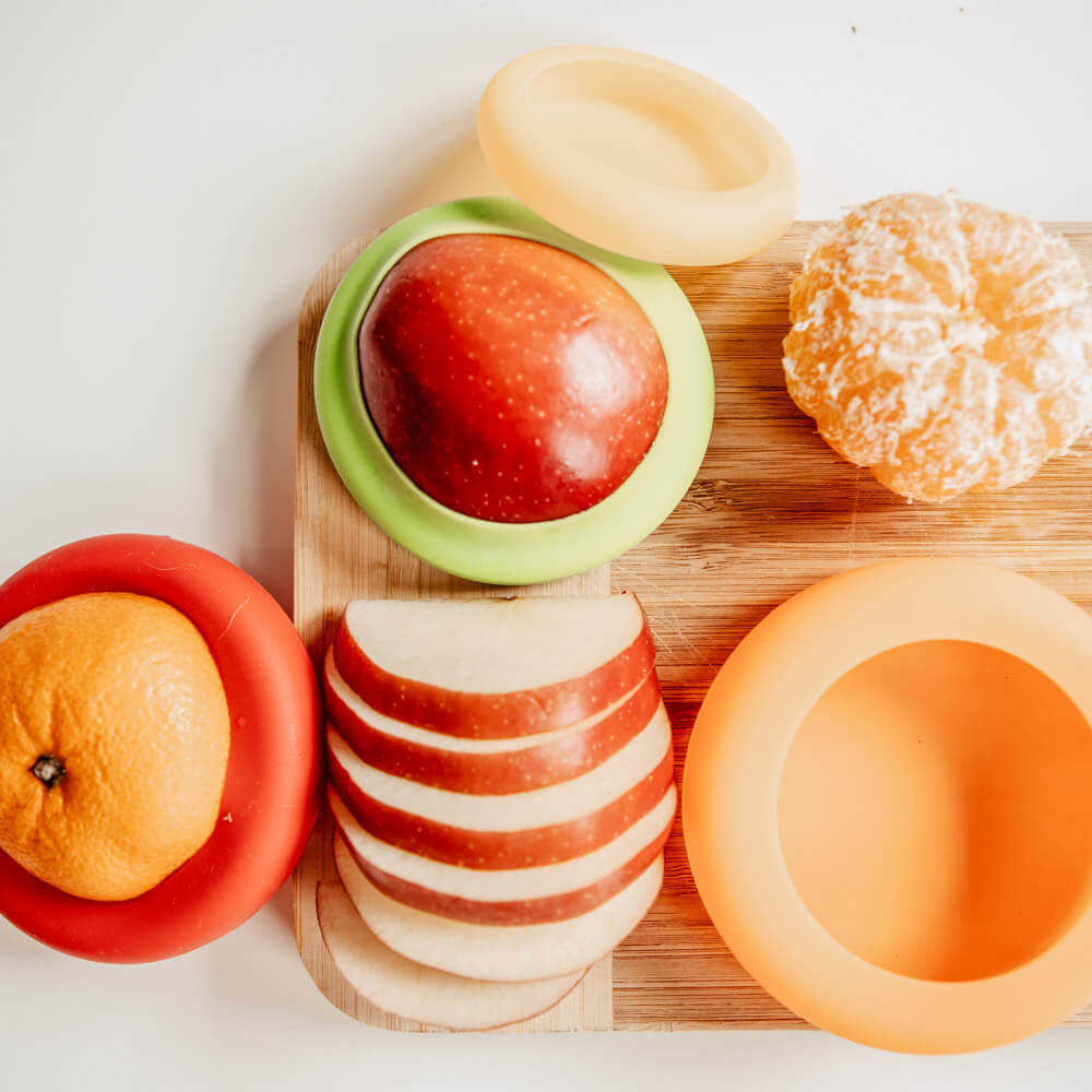 Reusable Fruit and Veggie Covers | Basic Goods Trading Co. – Tru Earth