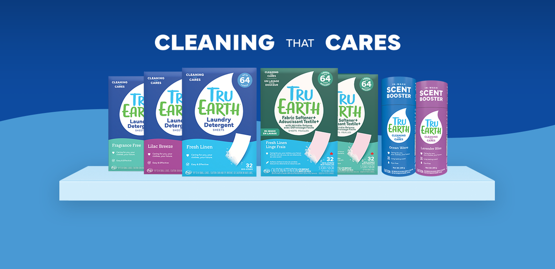Tru Earth Laundry Strips - Eco-friendly Laundry Detergent Sheets – Tru ...