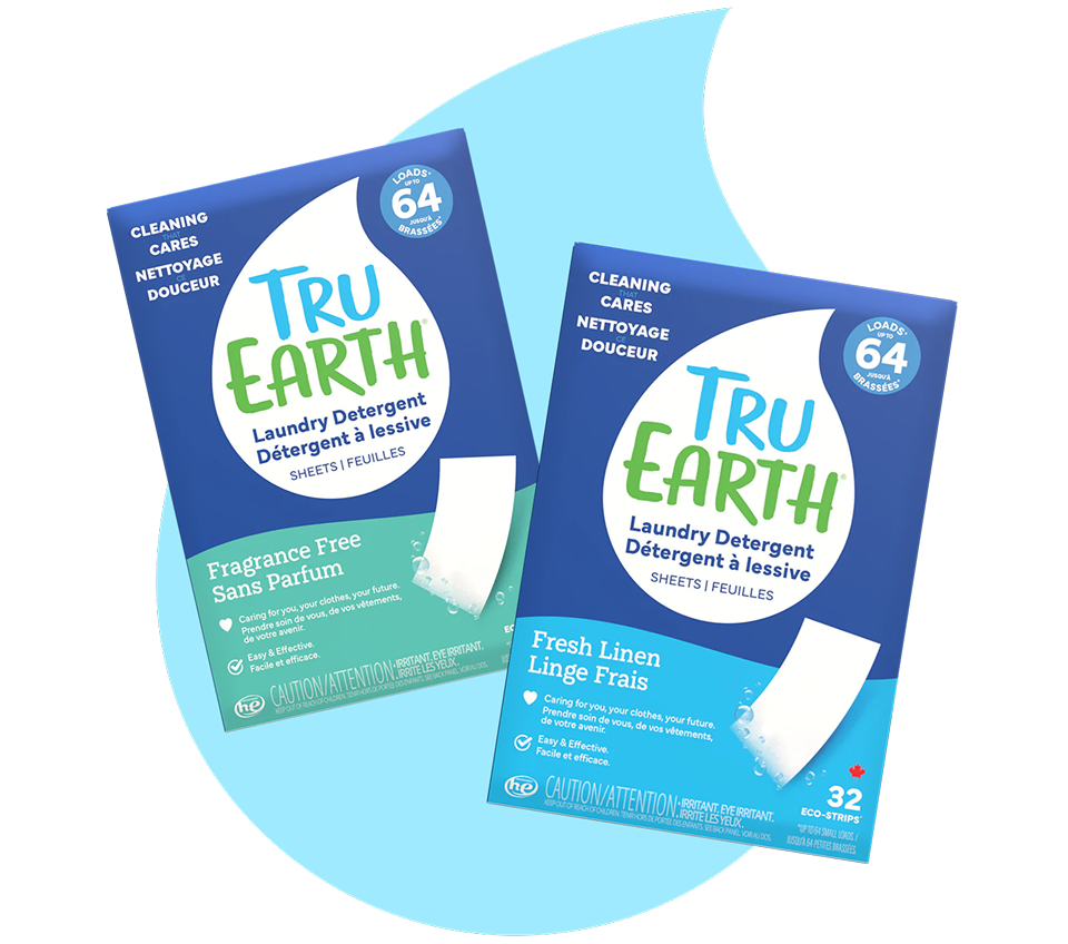Tru Earth Laundry Strips - Eco-friendly Laundry Detergent Sheets – Tru ...